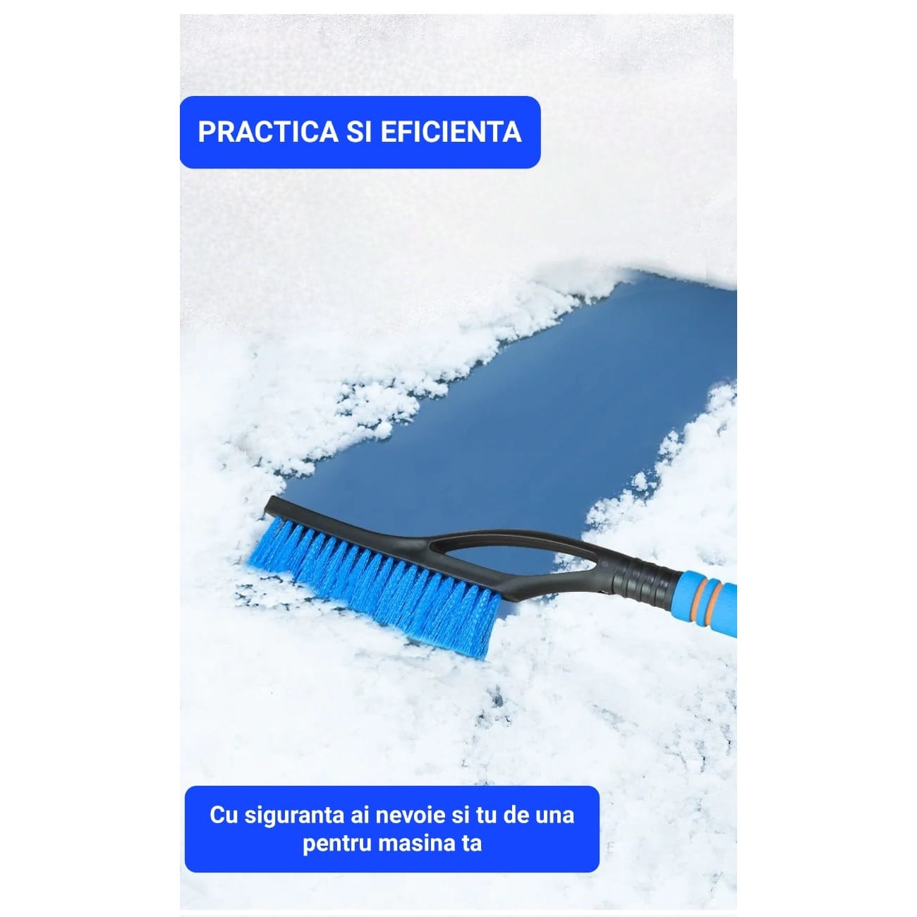Perie cu racleta profesionala auto DIGIMAT®, utilizata special pentru ...