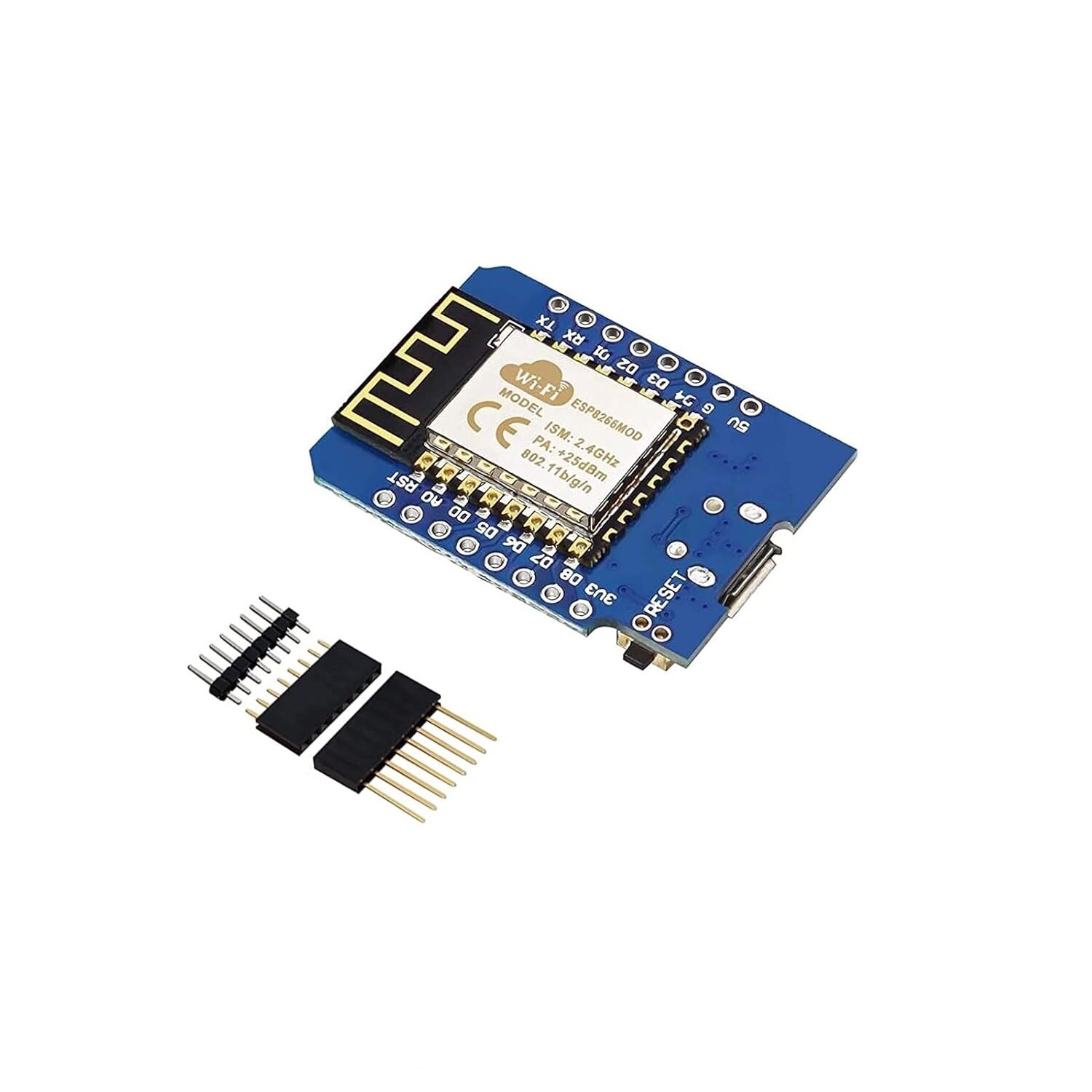 Modul tip placa dezvoltare, Wi-Fi, cu ESP-8266 Chip ESP-12 4 MB ...