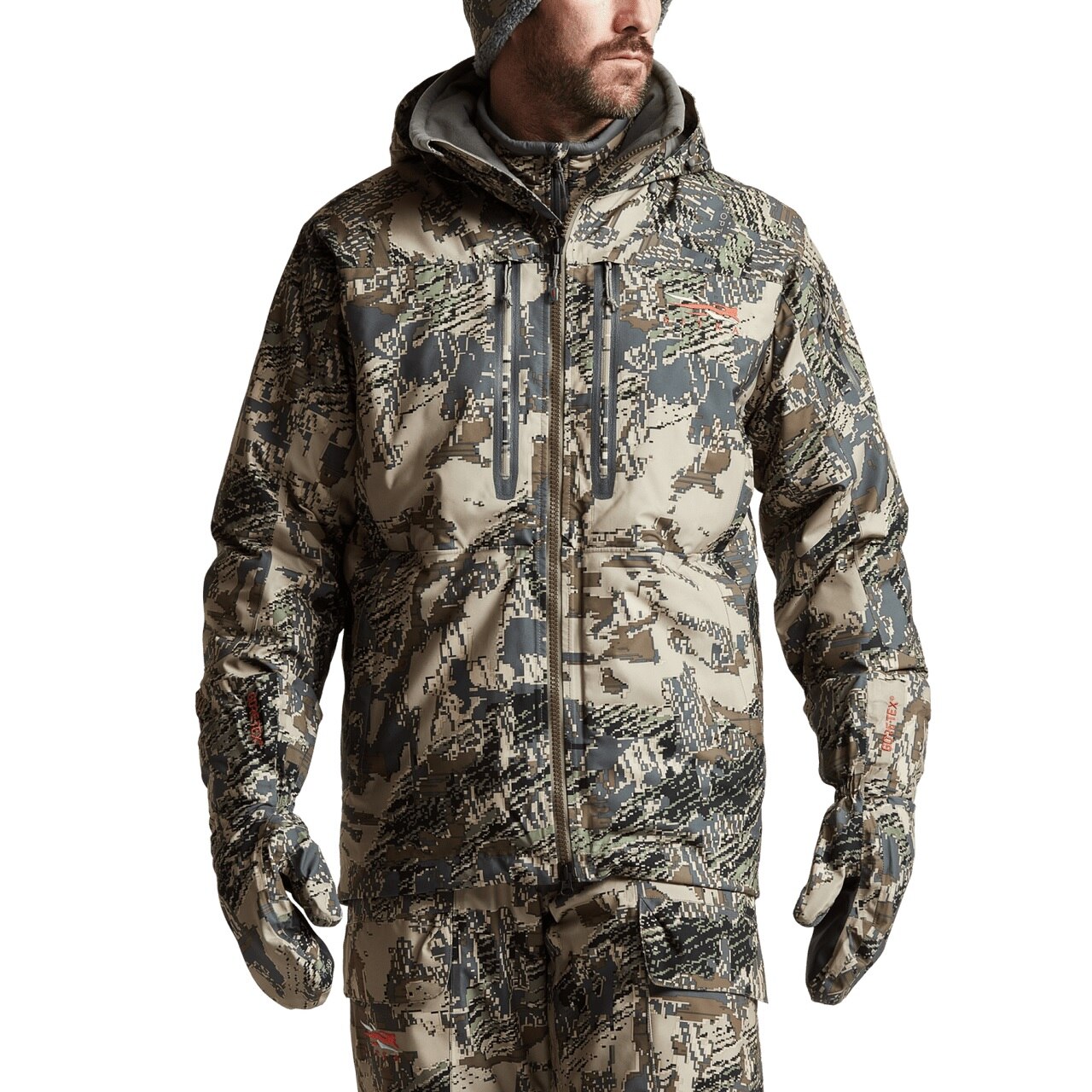 Geaca de vanatoare barbati, Sitka, Blizzard Aerolite Parka, Gore-tex ...