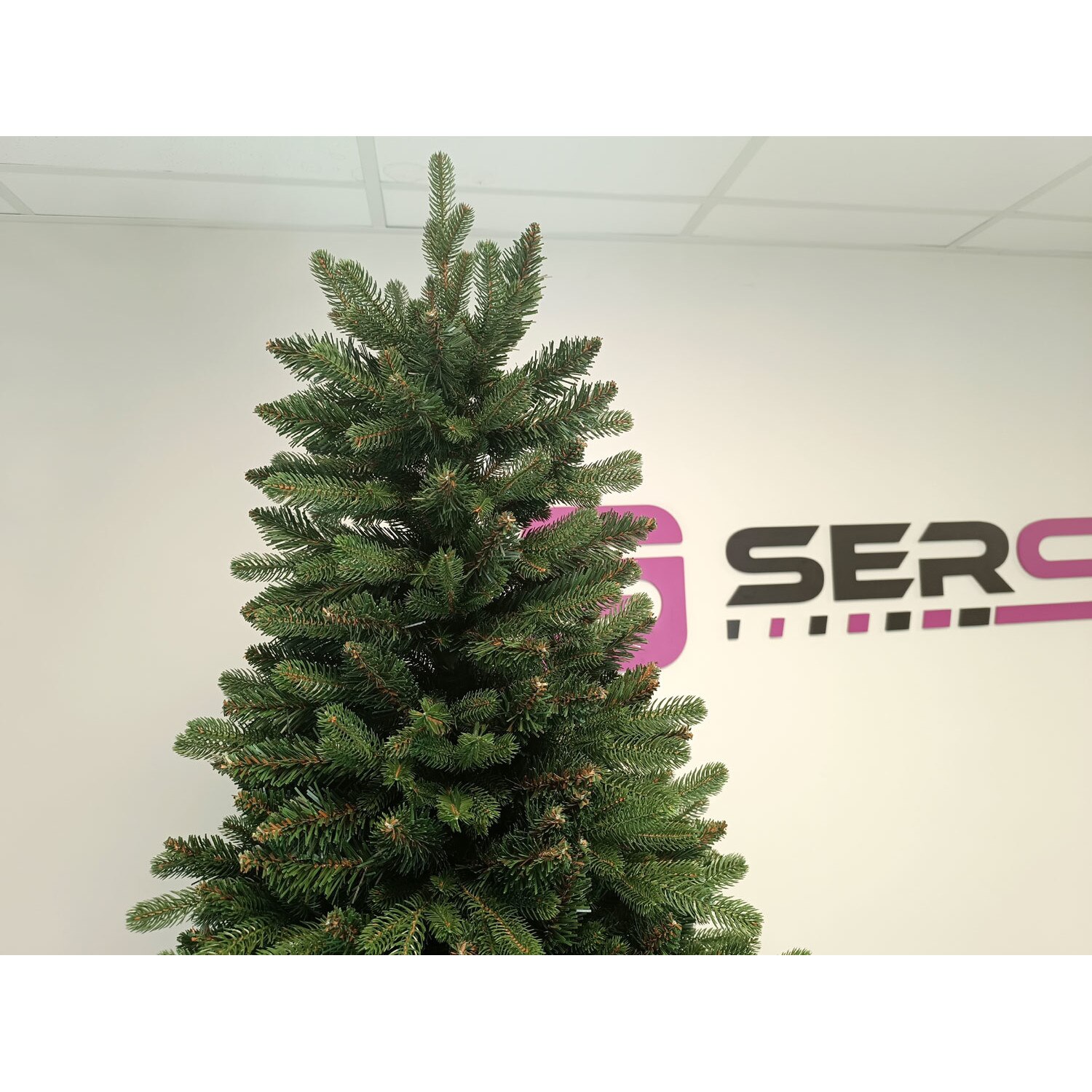 Brad artificial Christmas Deluxe by Sersimo, Carpati, 2D+3D, 230cm ...