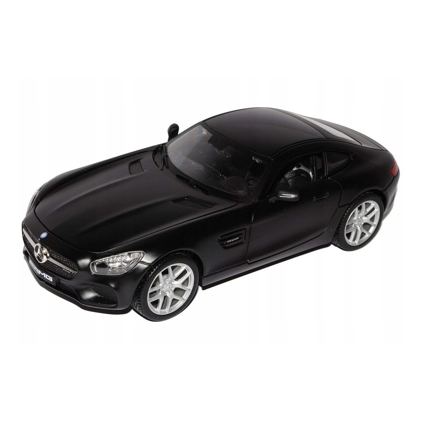 Masina Mercedes, Maisto, Metal\Plastic, Negru - eMAG.ro