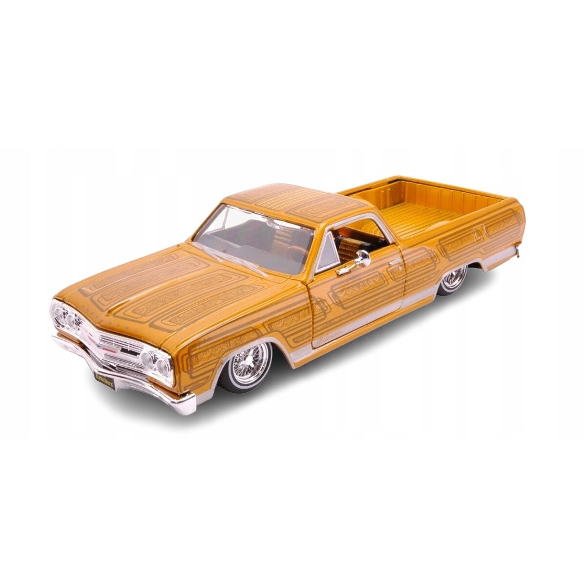 Macheta Chevrolet El Camino 1965 - 1/25 Maisto Design - eMAG.ro