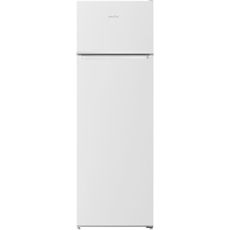 Frigider cu doua usi Arctic AD54280M40W, 250 l, Clasa E, Garden Fresh ...