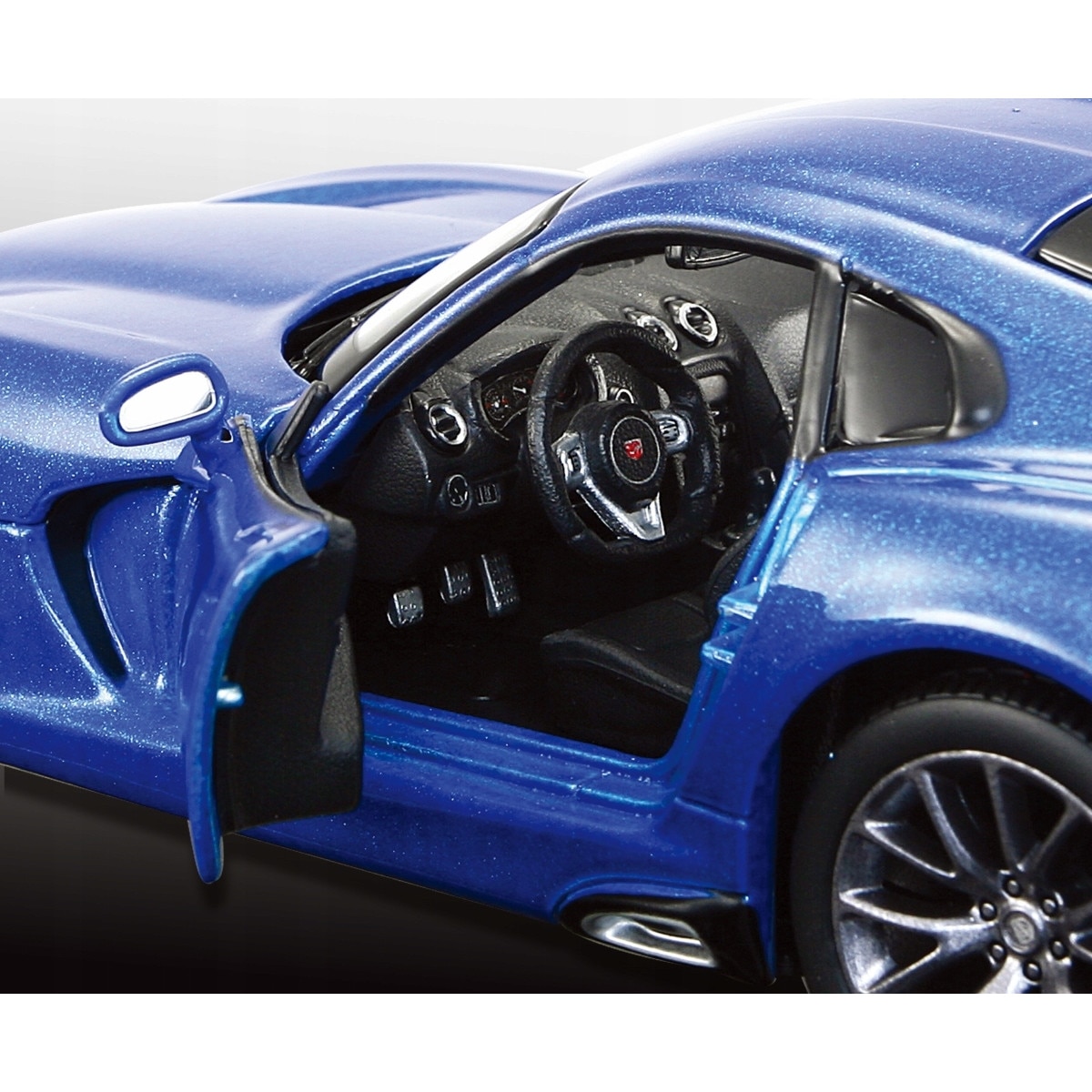 Masina Dodge, Maisto, Metal\Plastic, Albastru/Negru - eMAG.ro
