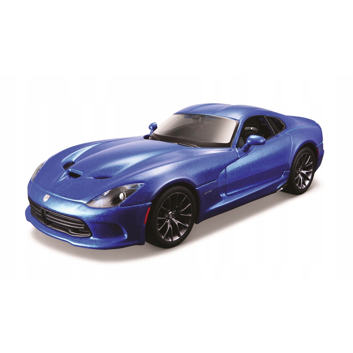 Masina Dodge, Maisto, Metal\Plastic, Albastru/Negru - eMAG.ro