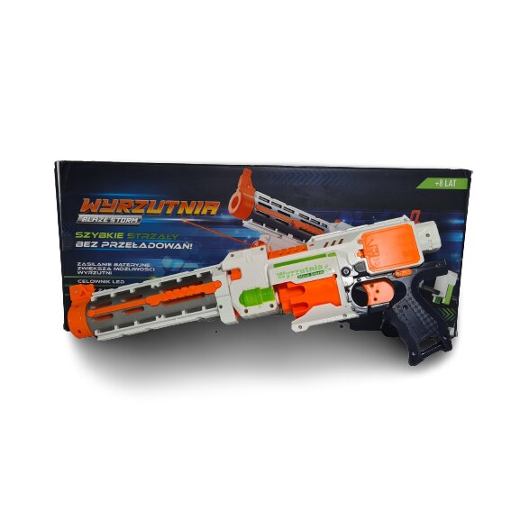 Lansator, BLAZE STORM, Cu vizor LED, 40 de sageti - eMAG.ro