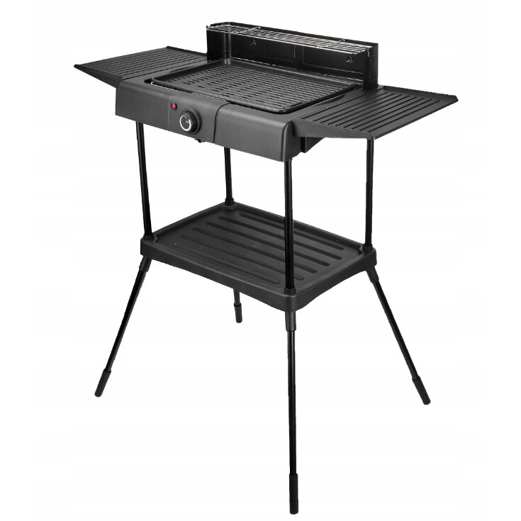 Електрическа скара, MPM, 2000W, черна - eMAG.bg