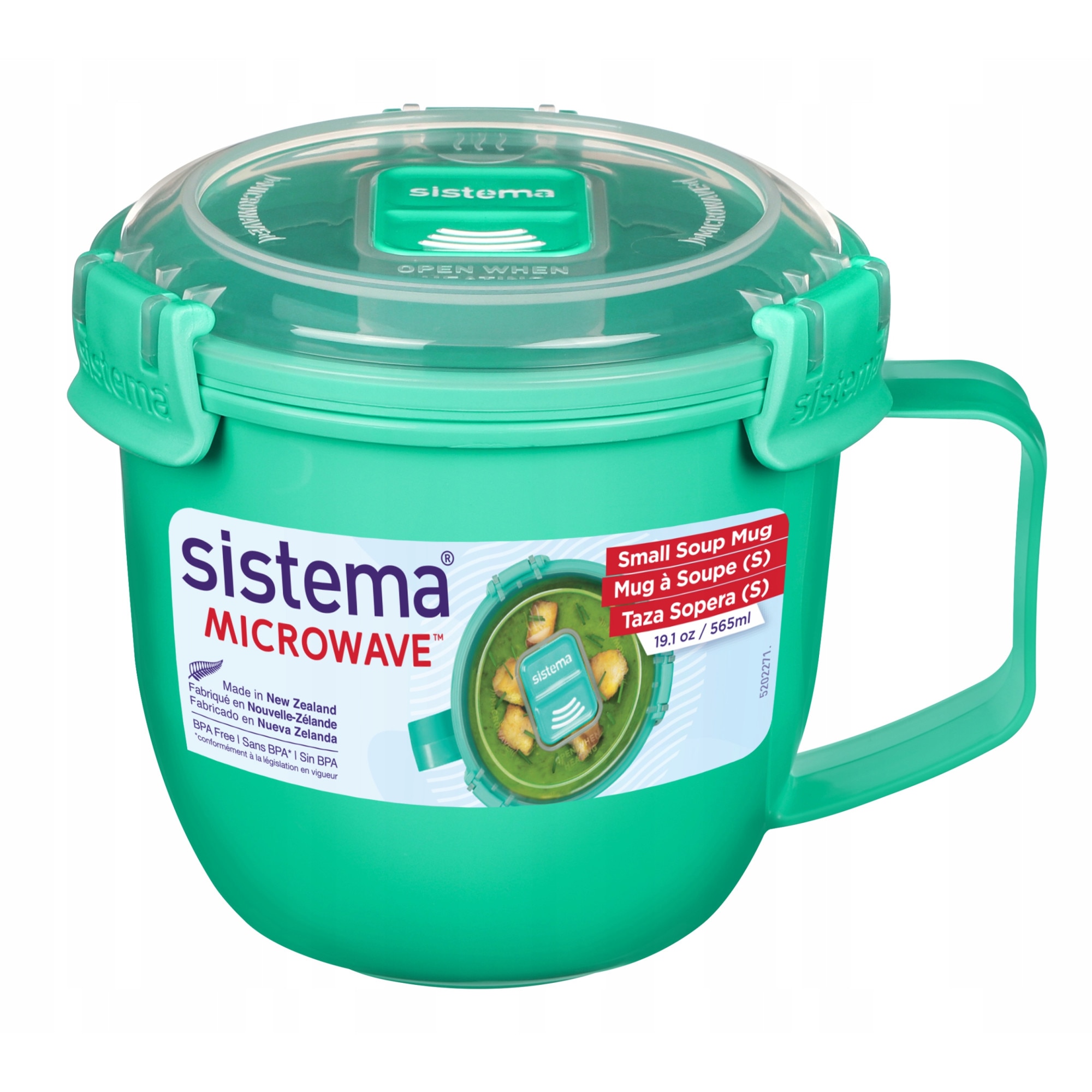 Cana pentru supa, Sistema, 565 ml - eMAG.ro