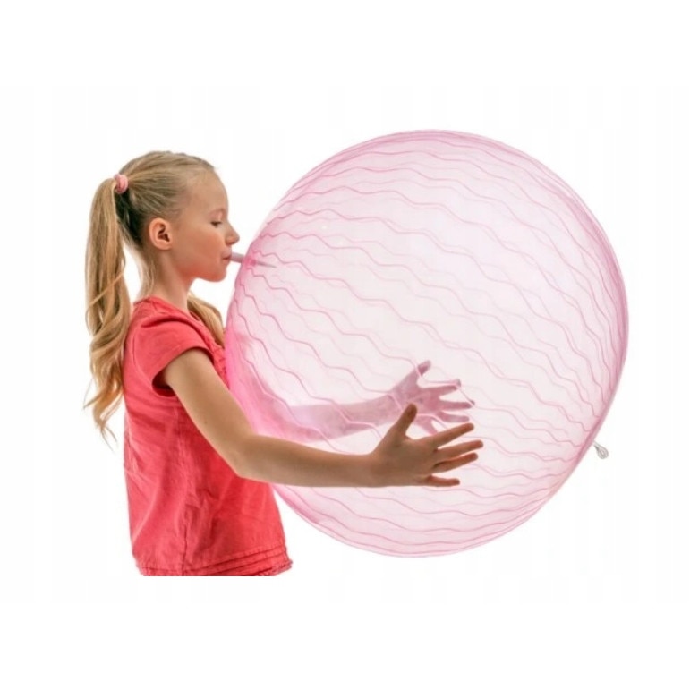 Mega balon pentru copii, Epee, Latex, 80cm, Roz - eMAG.ro