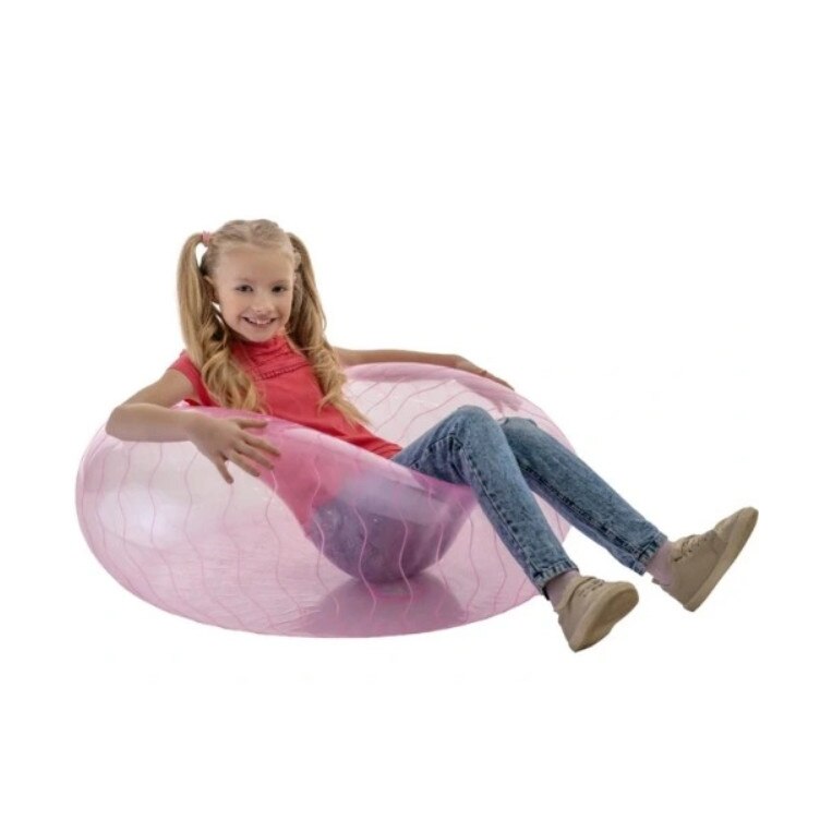 Mega balon pentru copii, Epee, Latex, 80cm, Roz - eMAG.ro