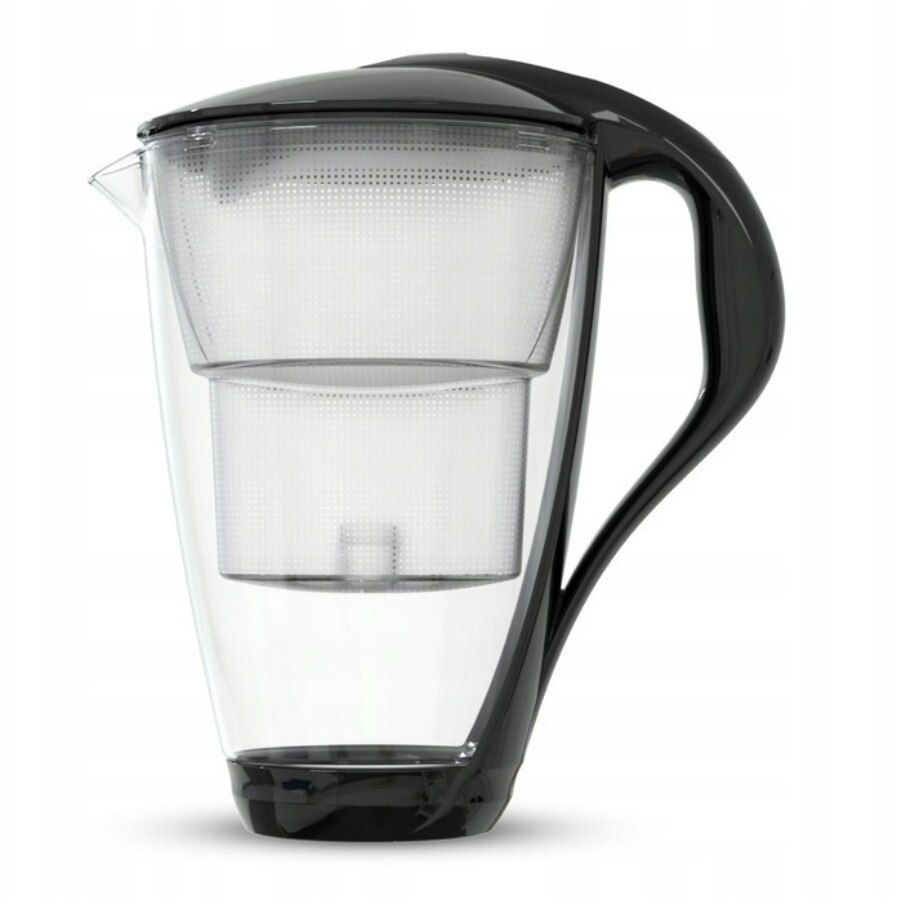 Set cana filtranta si filtru, Dafi, Plastic, 2l, Transparent - eMAG.ro