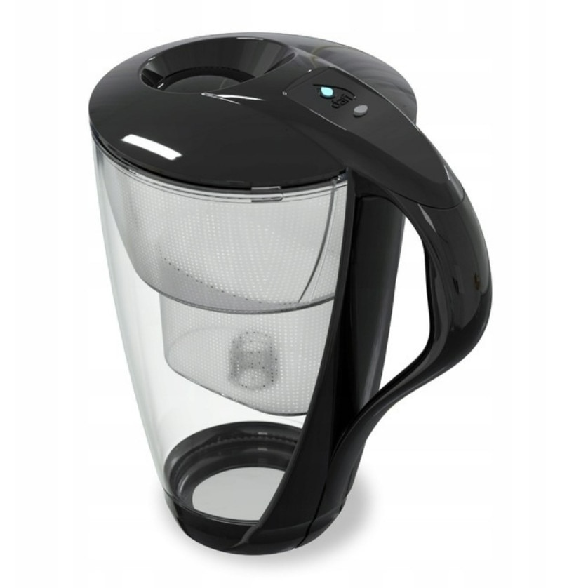 Set cana filtranta si filtru, Dafi, Plastic, 2l, Transparent - eMAG.ro
