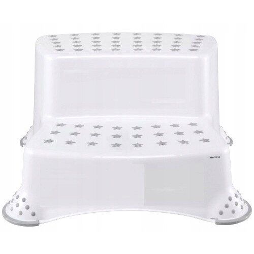 Scaun inaltator pentru copii, Plastic, Alb/Gri - eMAG.ro