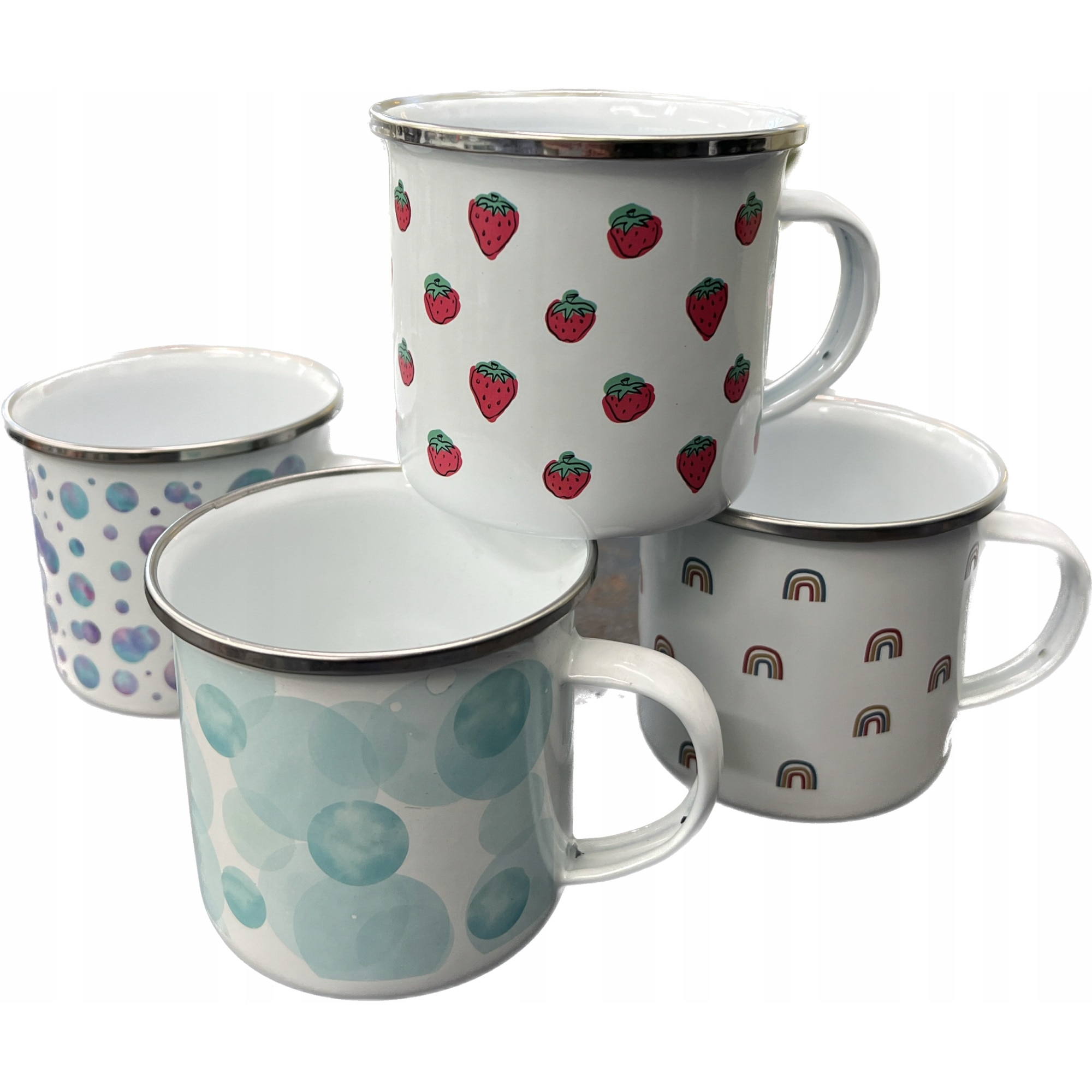 Чаша, DAJAR, Емайл, 300 мл - eMAG.bg