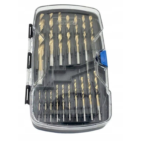 Set burghie, NITEO TOOLS, Metal, Gri - eMAG.ro