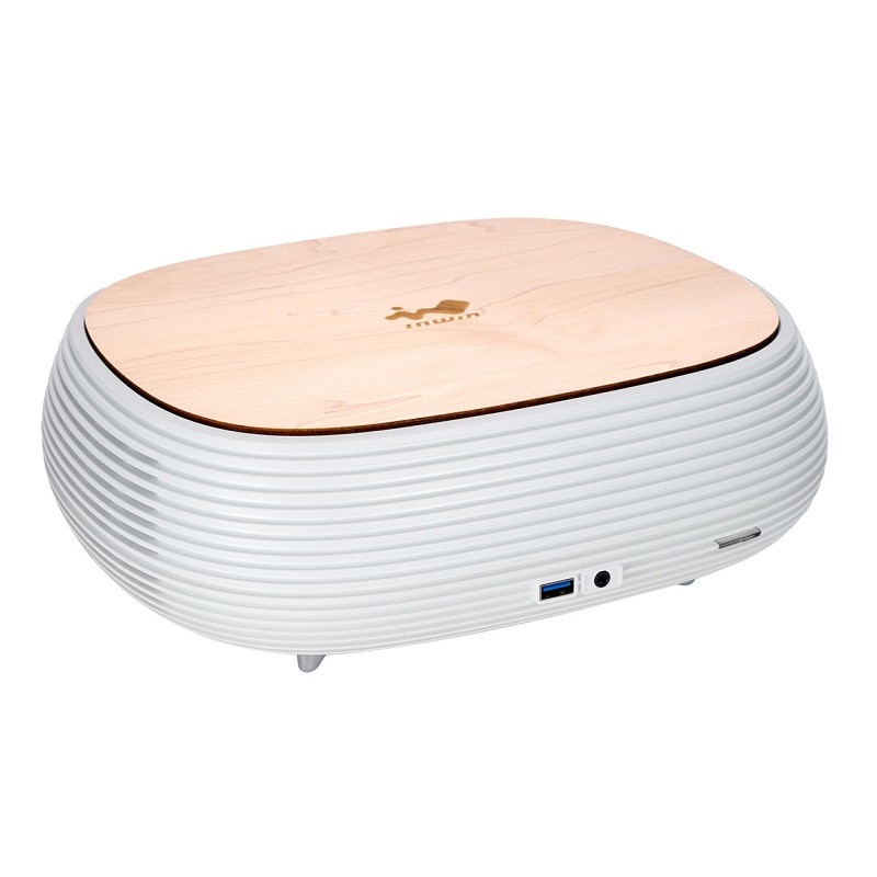 Mini PC InWin B1 Wood Pro, Ryzen 7 7700, 64 GB DDR5, 1 TB SSD Pro NVMe ...