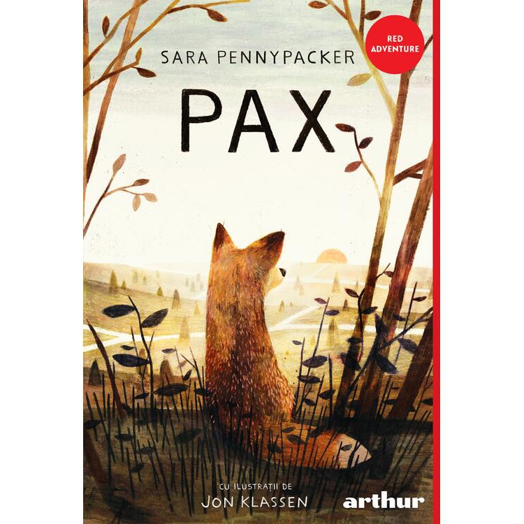 Pax, Sara Pennypacker - eMAG.ro