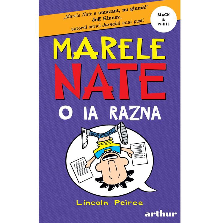 Marele Nate. Volumul 5. Nate o ia razna, Lincoln Peirce - eMAG.ro