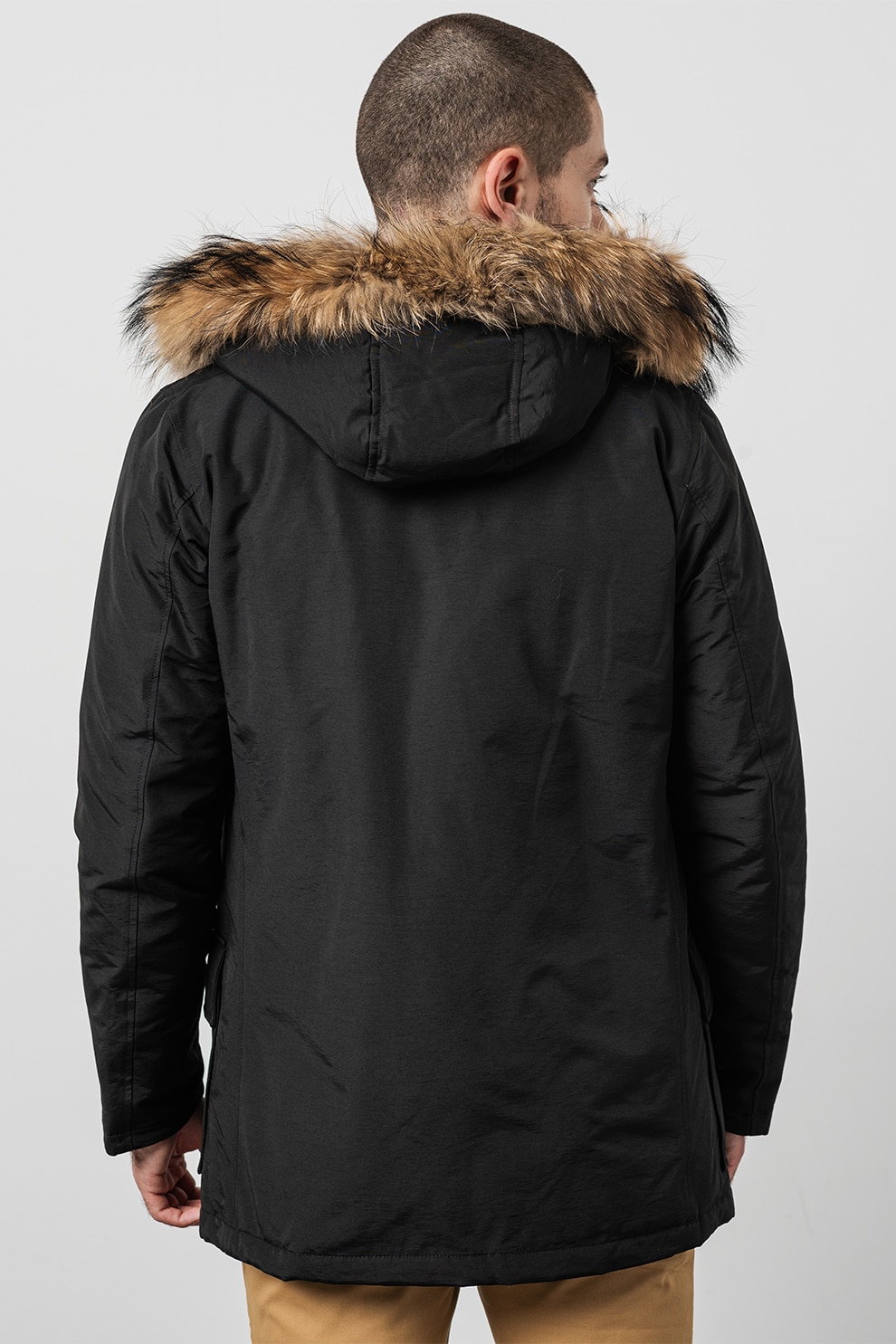Woolrich, Geaca parka cu blana sintetica Daytona - eMAG.ro
