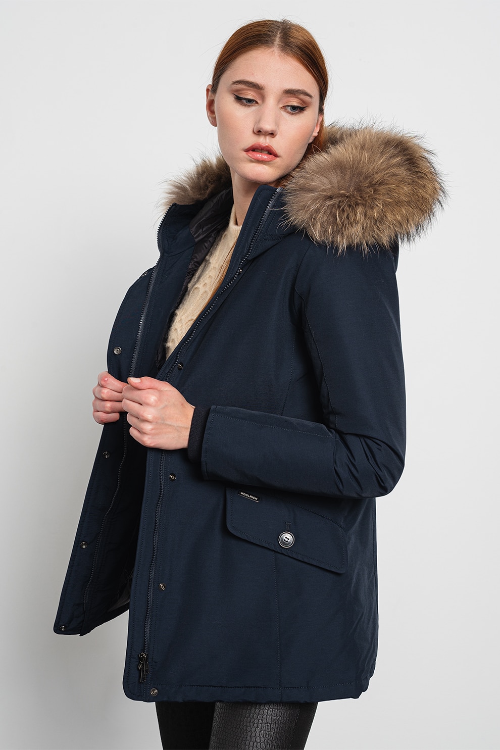 Woolrich, Geaca parka cu gluga Gleeley - eMAG.ro
