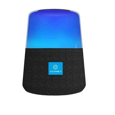 Boxa bluetooth Techancy, card 64 GB inclus, iluminare LED RGB ...