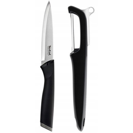 Set cutit si curatator legume, Tefal, Inox, 2 bucati - eMAG.ro