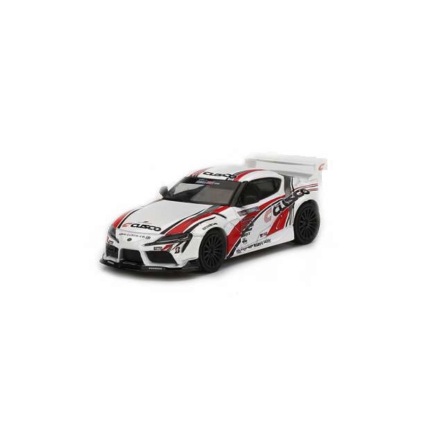 Macheta auto Toyota GR Supra v1.0 #770 Japonia Drift 2021 MGT364, 1:64 ...