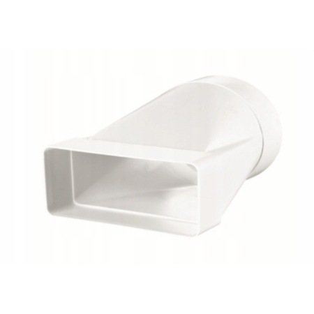 Racord pentru ventilatie, PVC, Vents, reducere, 204X60, Fi125 - eMAG.ro