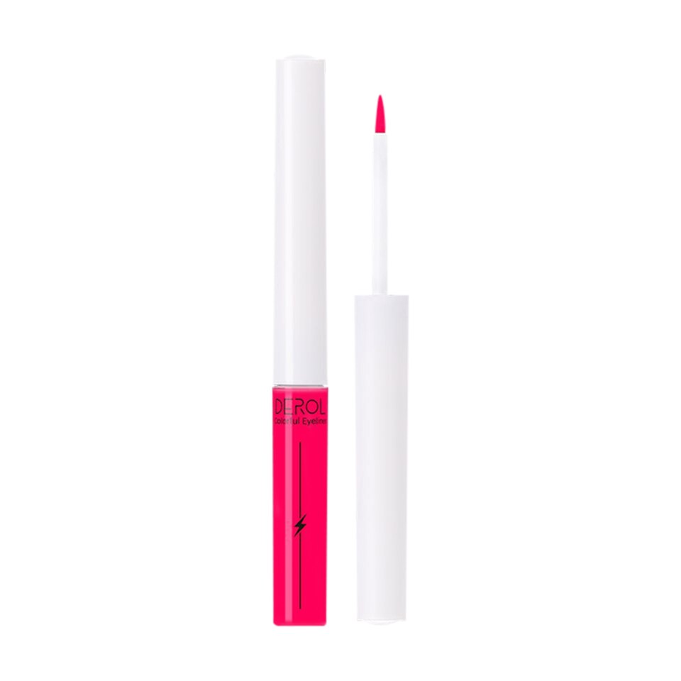 Eyeliner Colorat Derol Linear Lighting 05 Indian Red - eMAG.ro