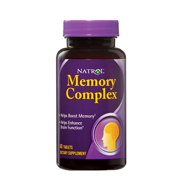 Supliment alimentar Natrol Memory Complex, 60 tabs - eMAG.ro