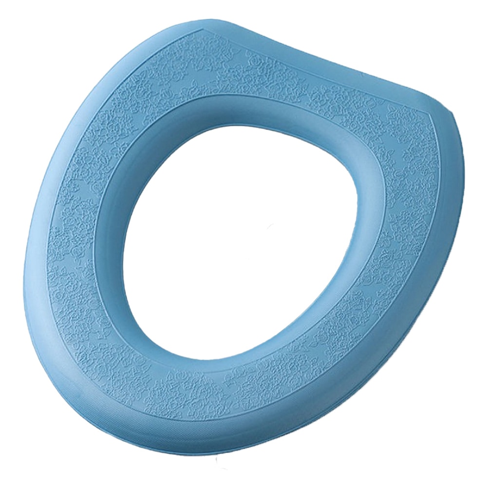Husa colac WC, Spuma EVA, Albastru - eMAG.ro