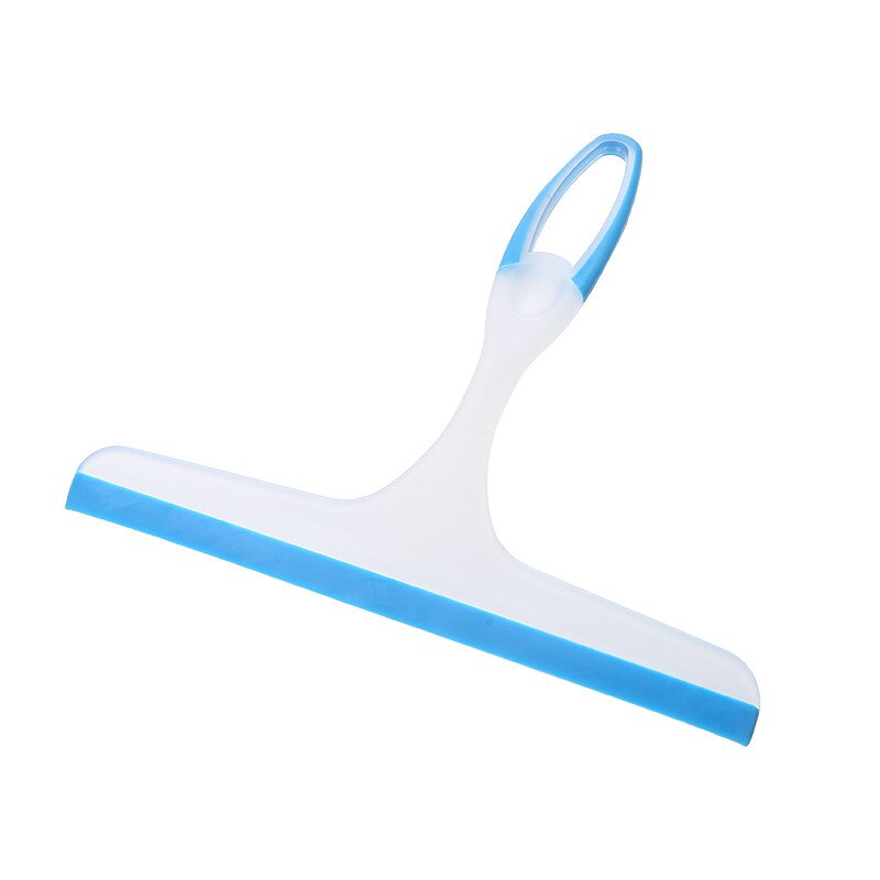 Stergator de geamuri, Termoplastic/Silicon, Alb/Albastru - eMAG.ro