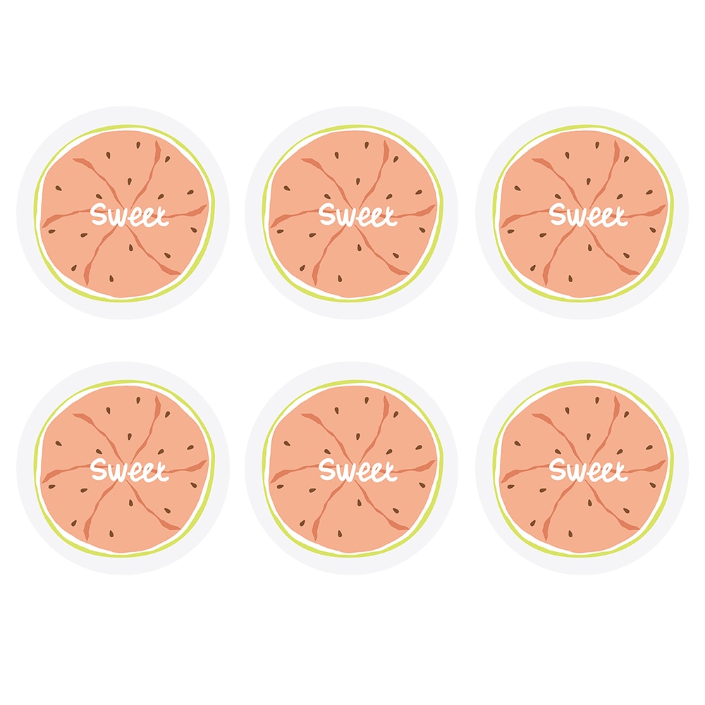 Set 6 casti de dus, Spuma EVA, Multicolor - eMAG.ro