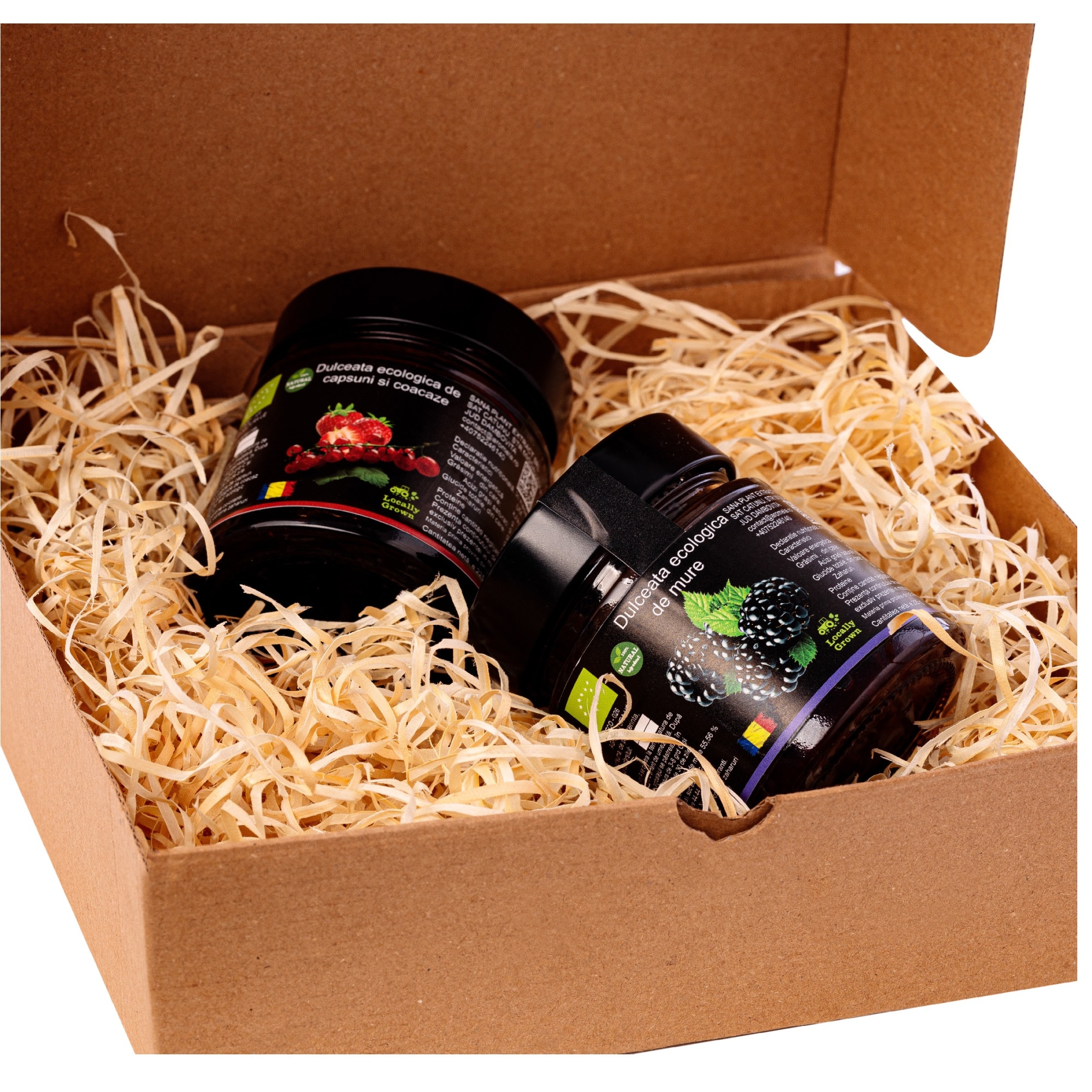 Produse BIO, pachet cadou, Aromela, 2 produse - eMAG.ro