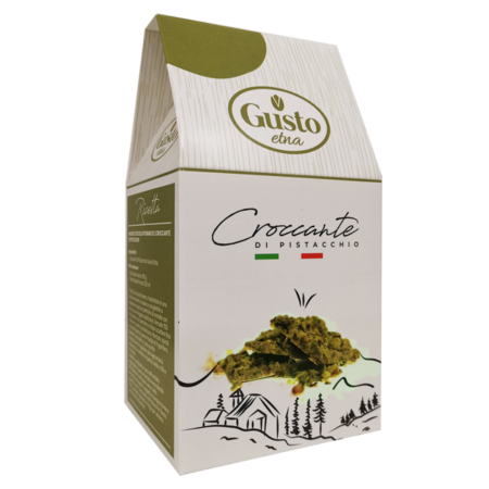 Crocant cu fistic de Bronte, Gusto Etna, 120 g - eMAG.ro