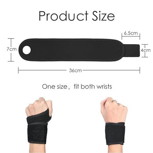 Set 2 orteze pentru incheietura mainii, AEWOYAD, Unisex, Bandaj ...