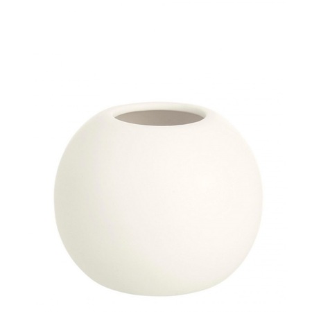 Set 24 vaze flori portelan alb Althea 11x9 cm - eMAG.ro