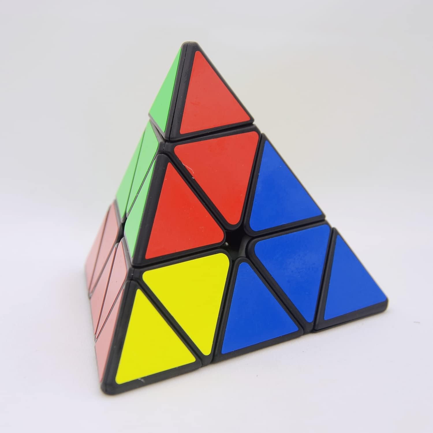 Пирамида, Тип кубчето на Рубик, магнитен пъзел, възраст 3+ години - eMAG.bg