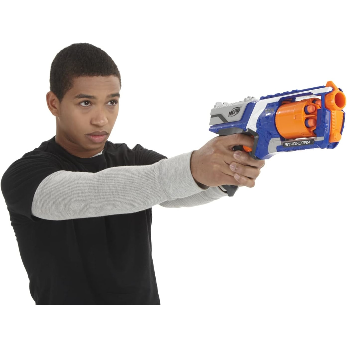 Nerf N Strike Elite Strongarm Blaster Gun - eMAG.hu