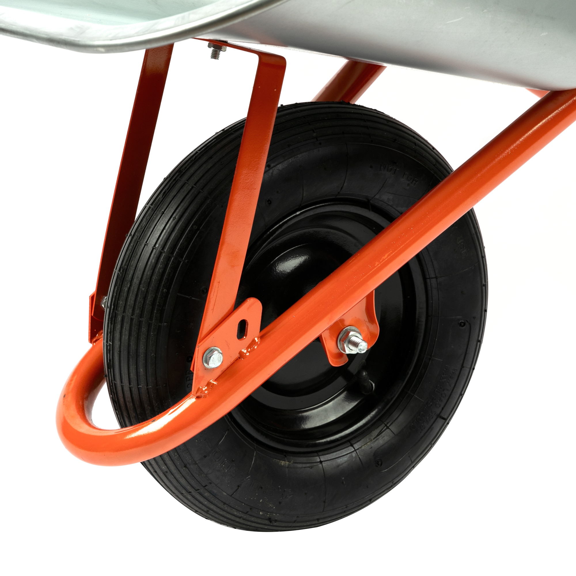 Roaba Heber®, tip 1, maner ergonomic, cuva galvanizata, capacitate 100 ...