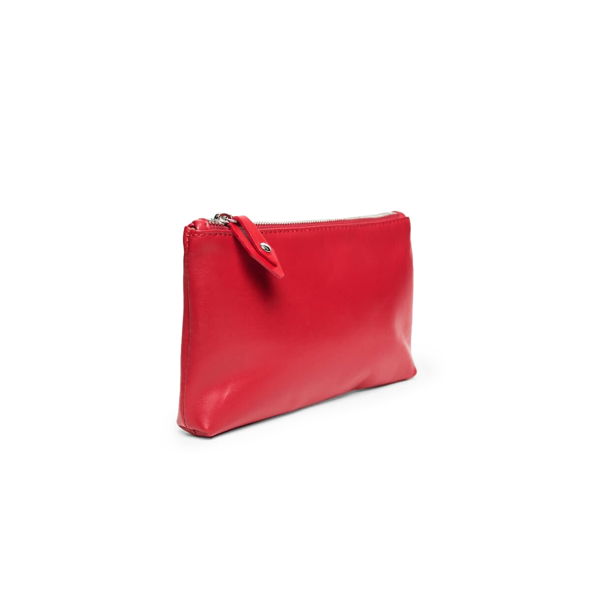 Portfard piele, ANNA FELLINI, St. Ives, rosu, 20 x 3 x 12 cm - eMAG.ro