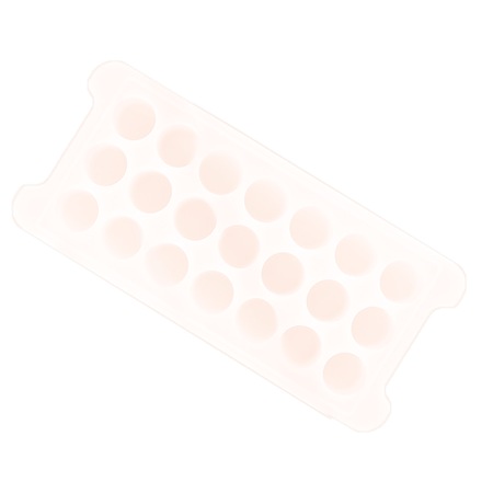 Set 2 forme cuburi de gheata, silicon alimentar, flexibile, transparent ...