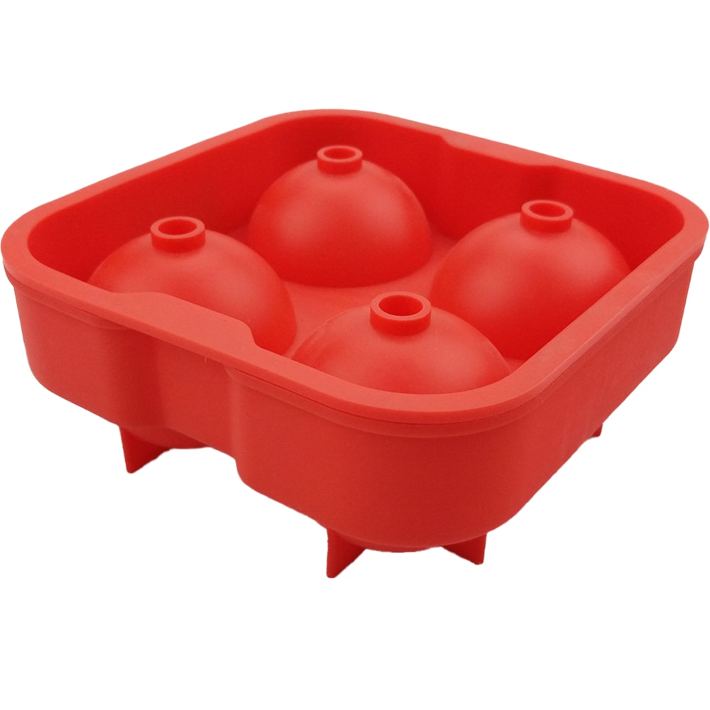 Forma cuburi de gheata, rotunda, reutilizabila, pentru cocktailuri si ...