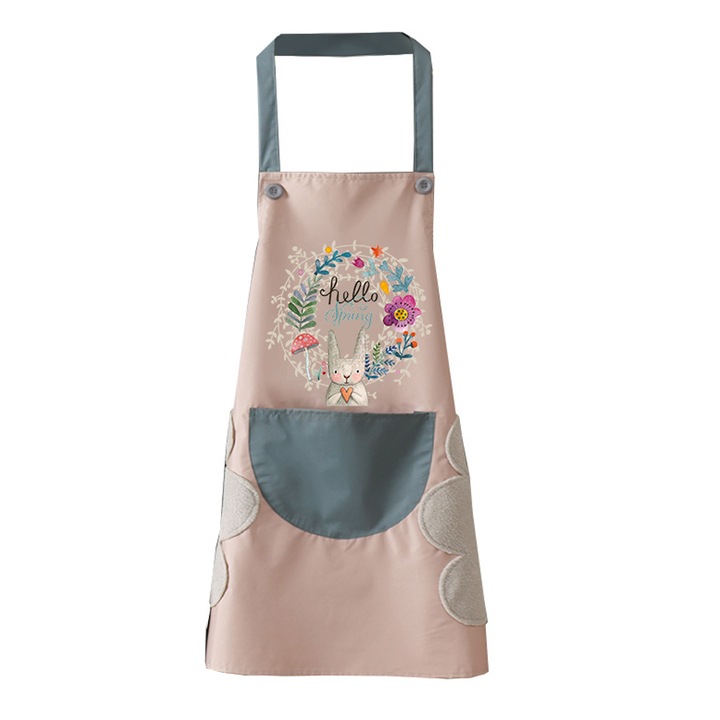 Sort bucatar reglabil, Roz/Gri - eMAG.ro