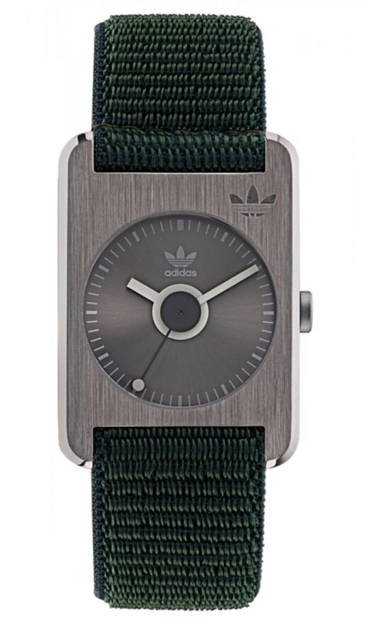 Ceas de dama, Adidas, Textil\Inox, Verde - eMAG.ro