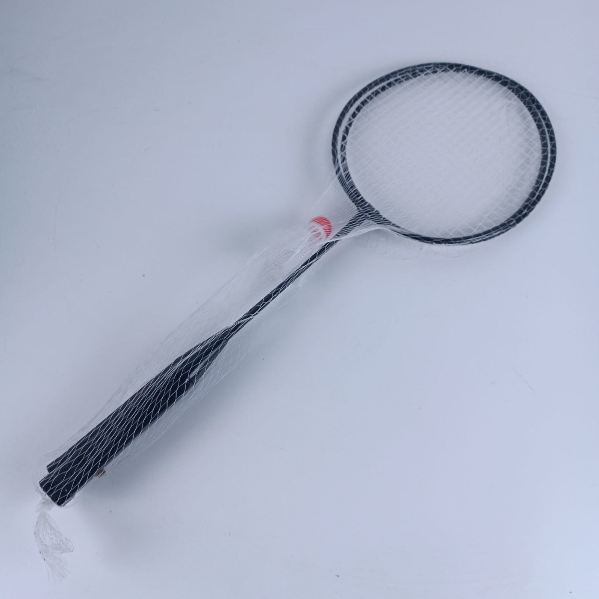 Set 2 Palete Badminton din Metal si Fluturas, Negru, Dalimag - eMAG.ro