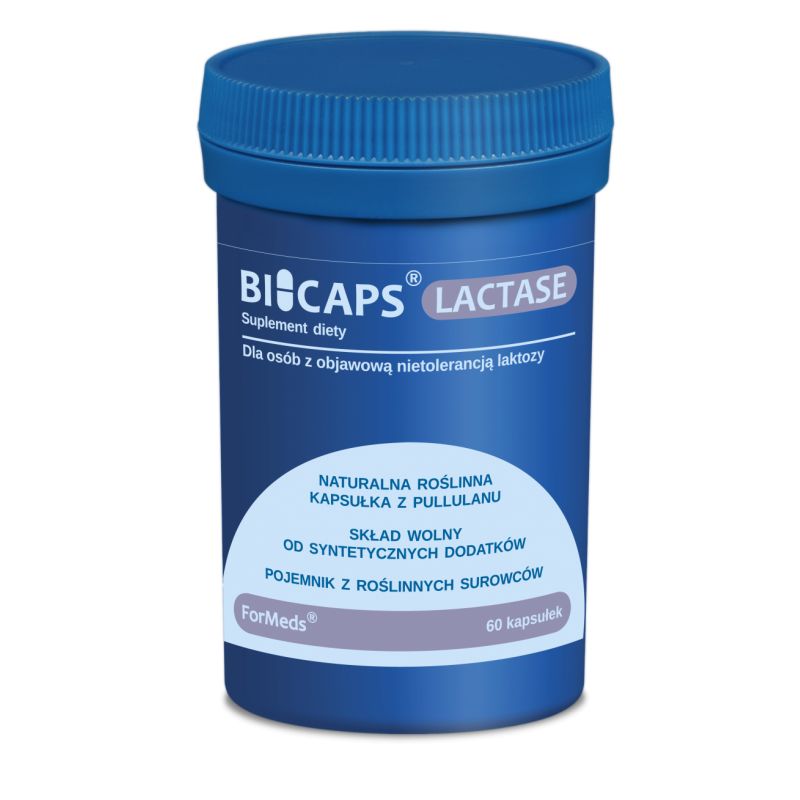 Supliment alimentar, Formeds, Lactase, 60 capsule - eMAG.ro