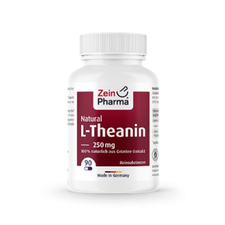 Supliment alimentar Zein Pharma L-Theanine 250 mg, 90 capsule - eMAG.ro