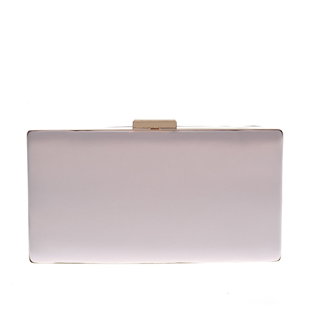 Geanta plic crem cu bareta din perle, Meli Melo Paris - eMAG.ro