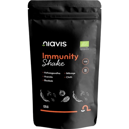 Immunity Shake Ecologic/BIO 125g - eMAG.ro